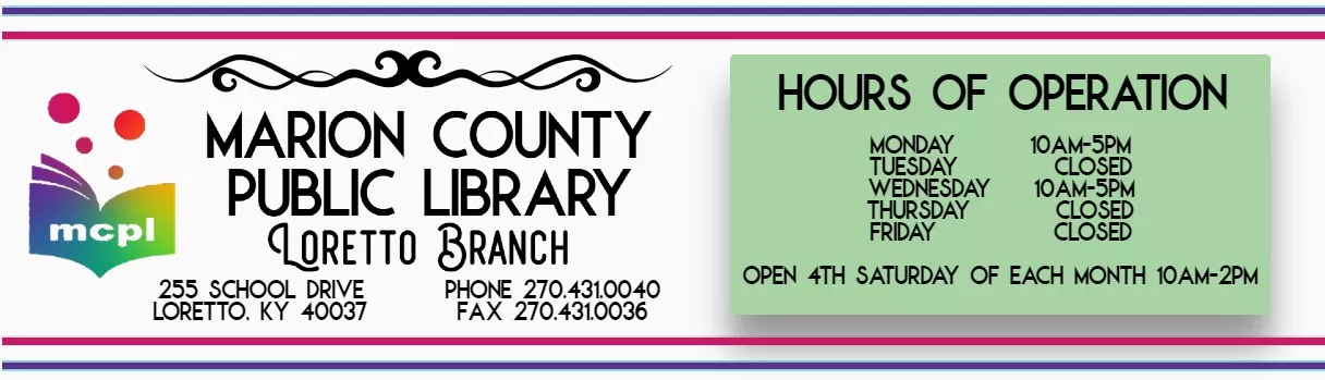 Marion County Public Library | Marion County Public Library