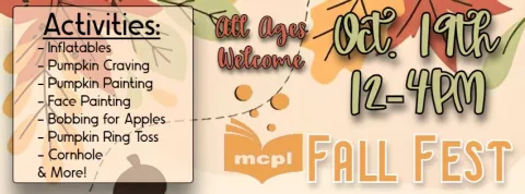 Fall Fest at the Library 2024 | Marion County Public Library
